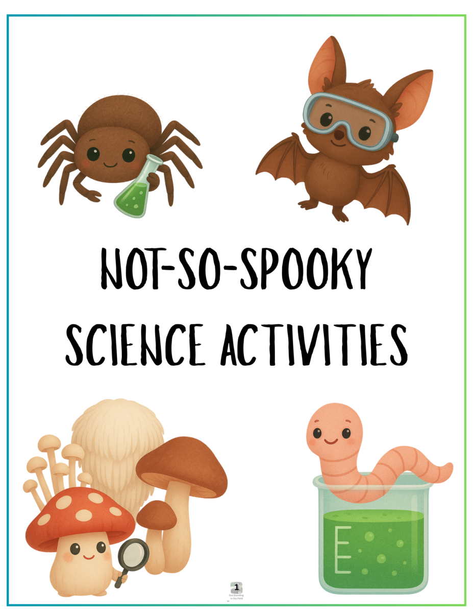 Not-So-Spooky Science Activity Pack - out standing in the field
